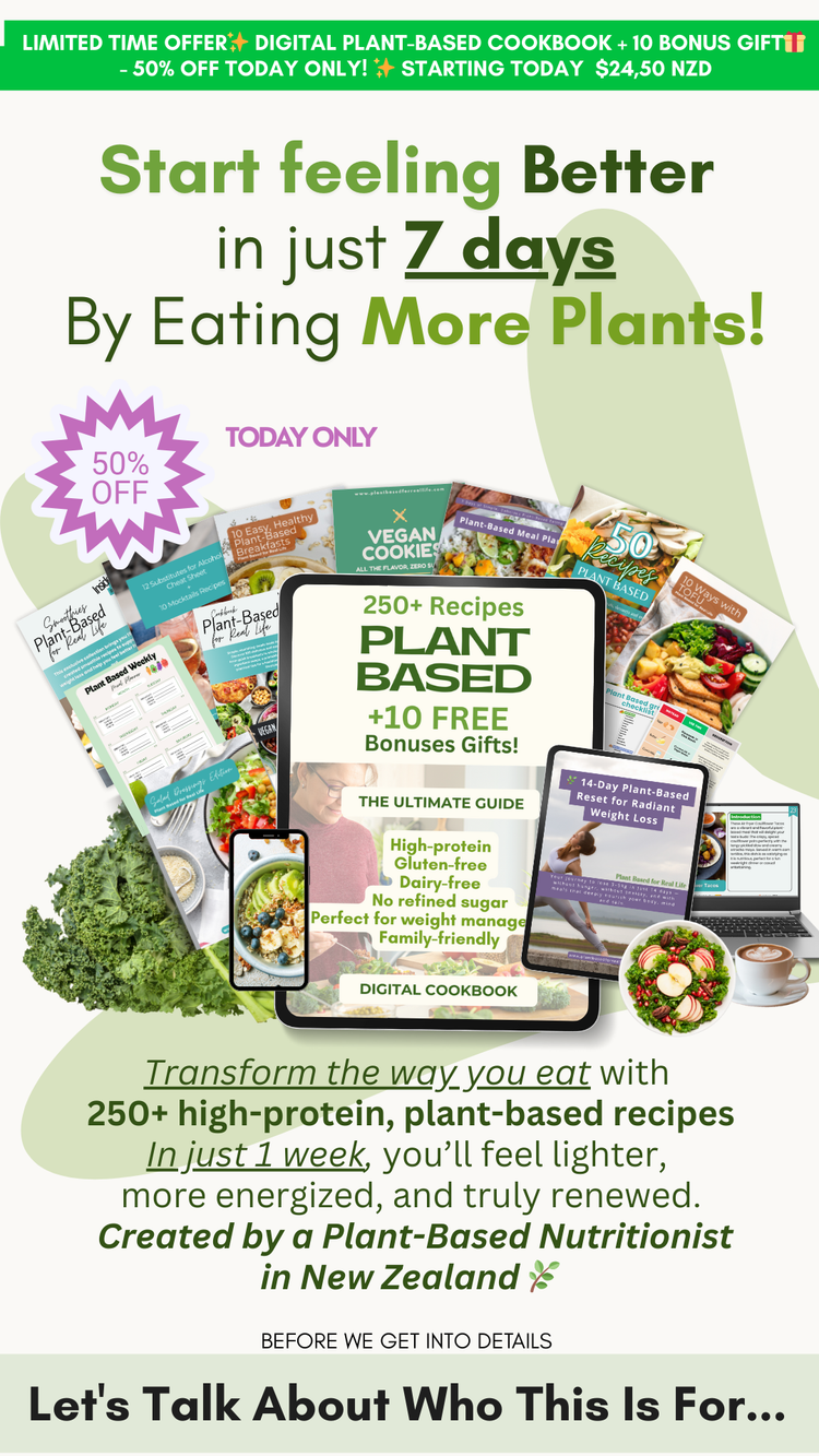 Plant Based Vegan Recipes Cookbook for real life 250+ Plant-Based ...